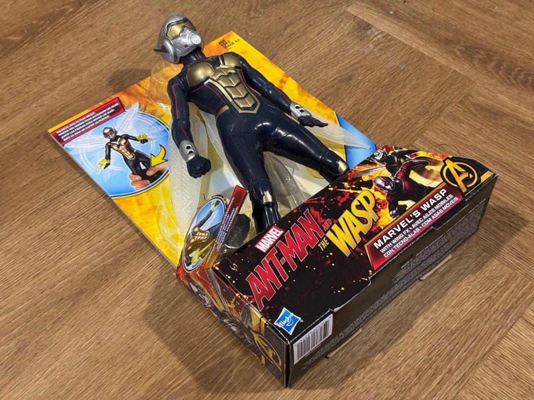 Hasbro Marvel Ant-man and the WASP 12 inch Figure, Hobbies & Toys, Toys ...