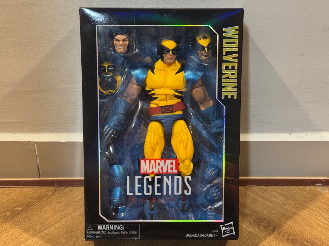 HASBRO Marvel Legends Series Wolverine 12 Inch, Hobbies & Toys, Toys ...