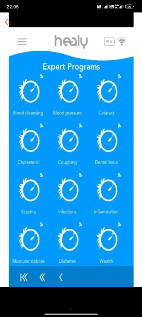 Healy Customise Programs on Pink App Expert Tan Page. Detox, Wealth ...