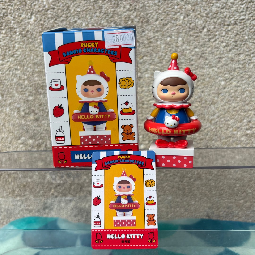 Hello Kitty - Pop Mart Pucky Sanrio, Hobbies & Toys, Toys & Games on ...