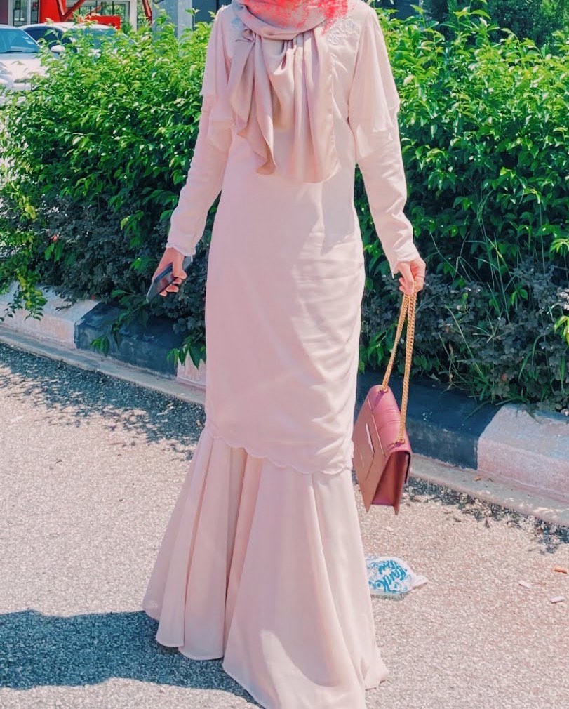 Hijabista Hub Wardina Kurung, Women's Fashion, Muslimah Fashion, Baju ...