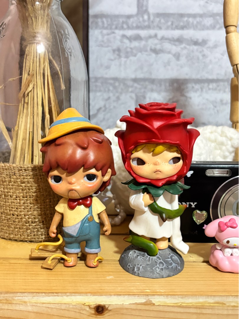 Hirono The Little Prince The Rose and The Other One Marionnette ...