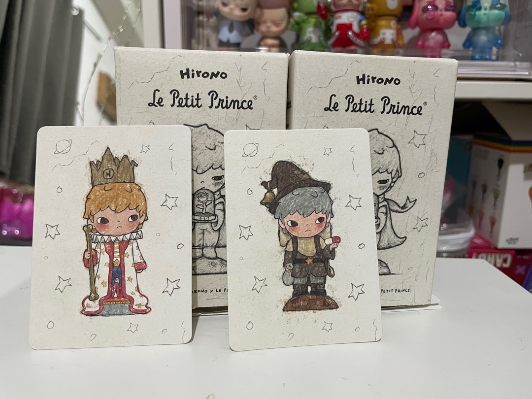 Hirono Le Petit Prince Set ( The King + The Merchant ), Hobbies & Toys ...