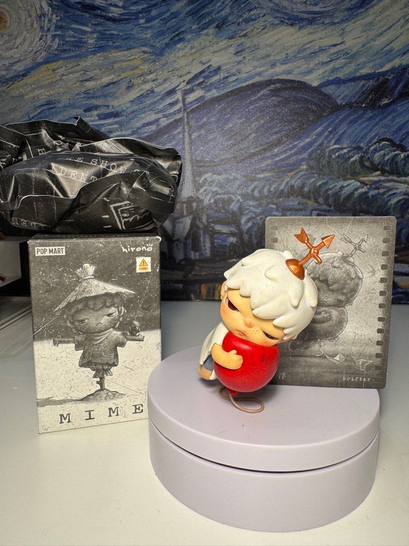 Hirono Mime Series - Drifter, Hobbies & Toys, Toys & Games on Carousell
