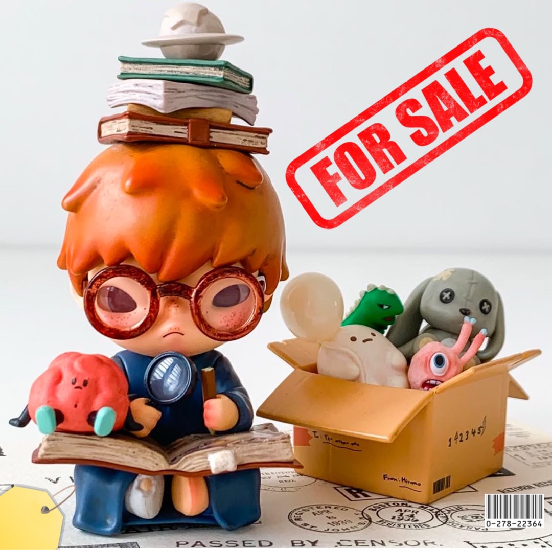 Hirono The Geographer [POP MART], Toys & Collectibles, Mainan di Carousell