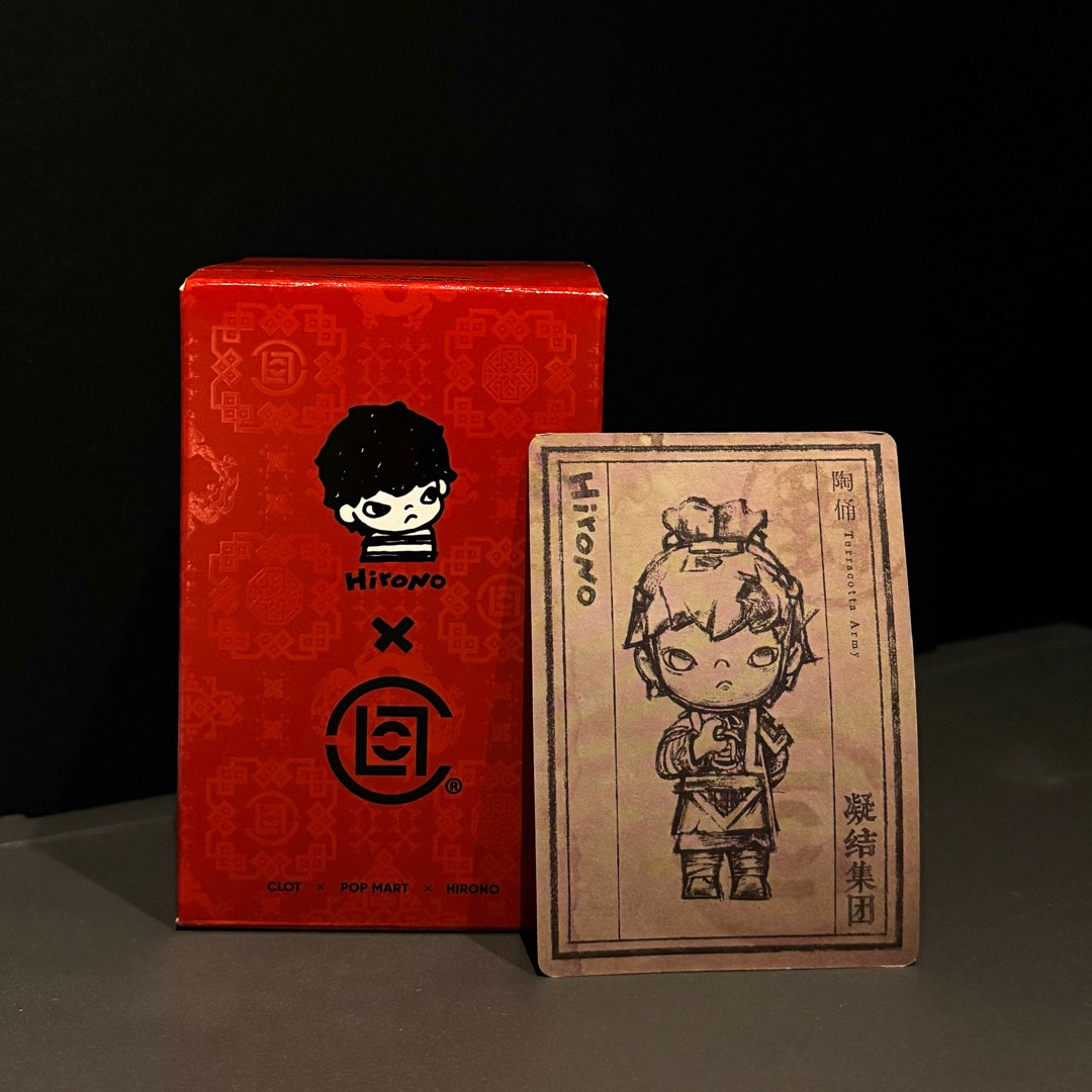 HIRONO x CLOT: Terracotta Army, Hobbies & Toys, Toys & Games on Carousell