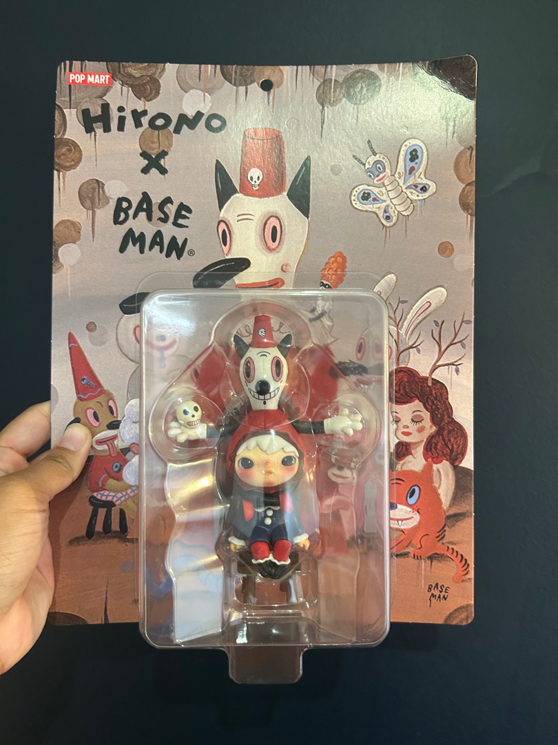 Hirono x Gary Baseman, Hobbies & Toys, Toys & Games on Carousell