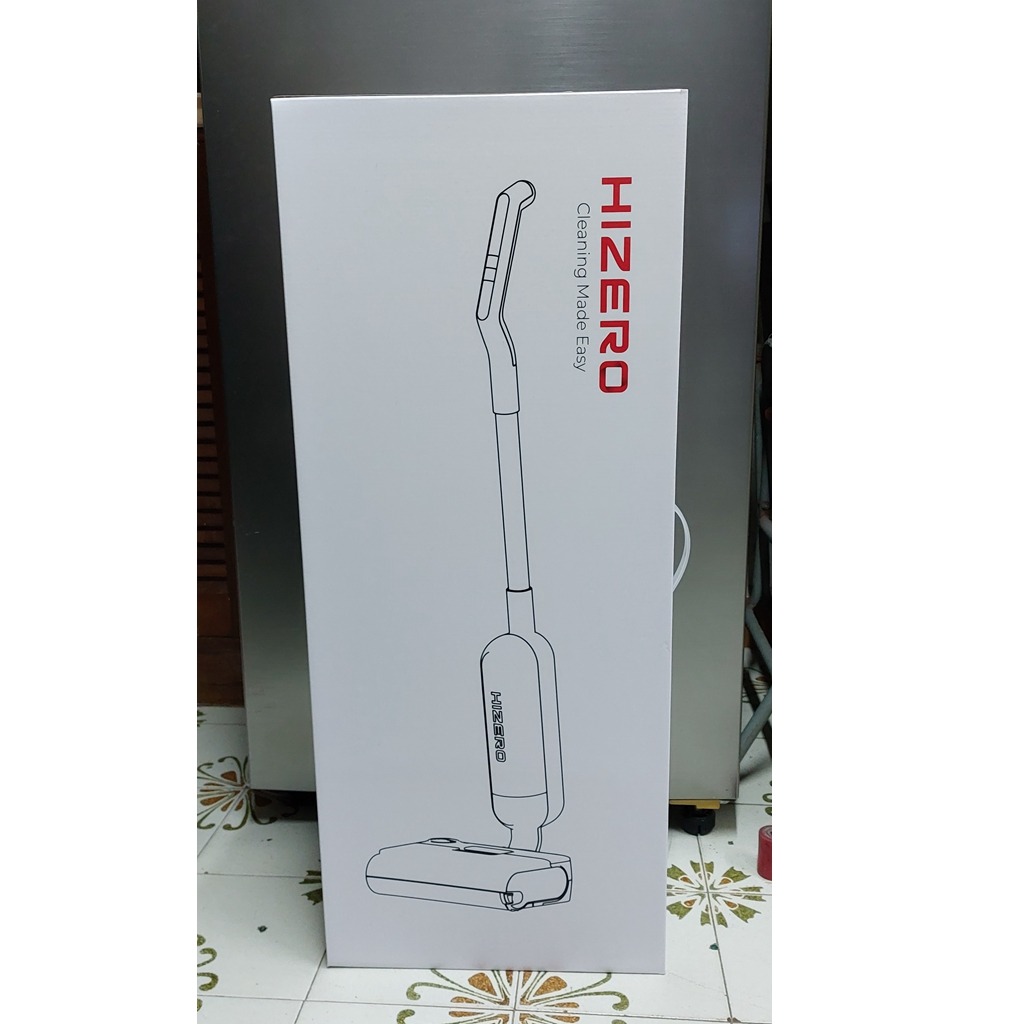 HIZERO F100 仿生潔地機 白色 掃地 拖地 抹地 自我清潔 吸塵機 新年大掃除 寵物家庭適用, 家庭電器, 吸塵機 ＆ 家居清潔電器 - Carousell