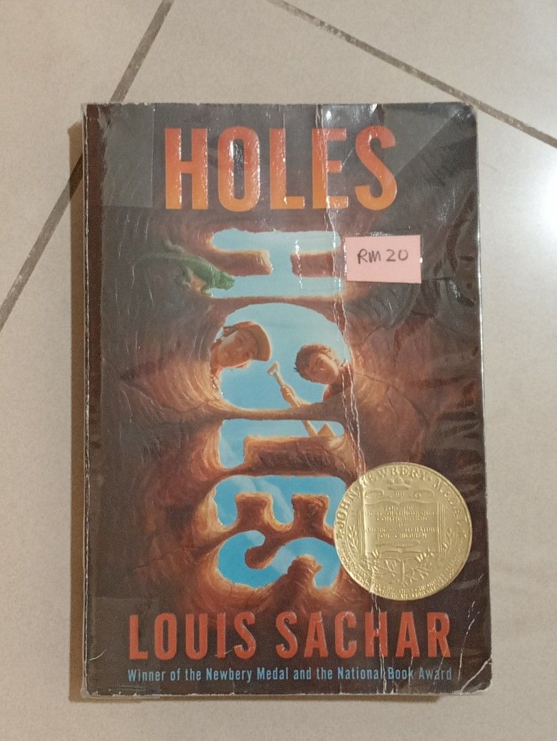 Holes by Louis Sachar, Hobbies & Toys, Books & Magazines, Storybooks on ...