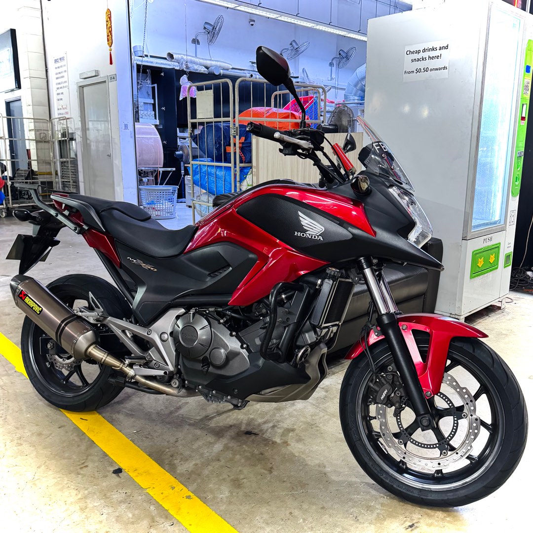 Honda NC750X ABS Akra Pipe (WITH RENEW 10 YEARS COE), Motorcycles ...