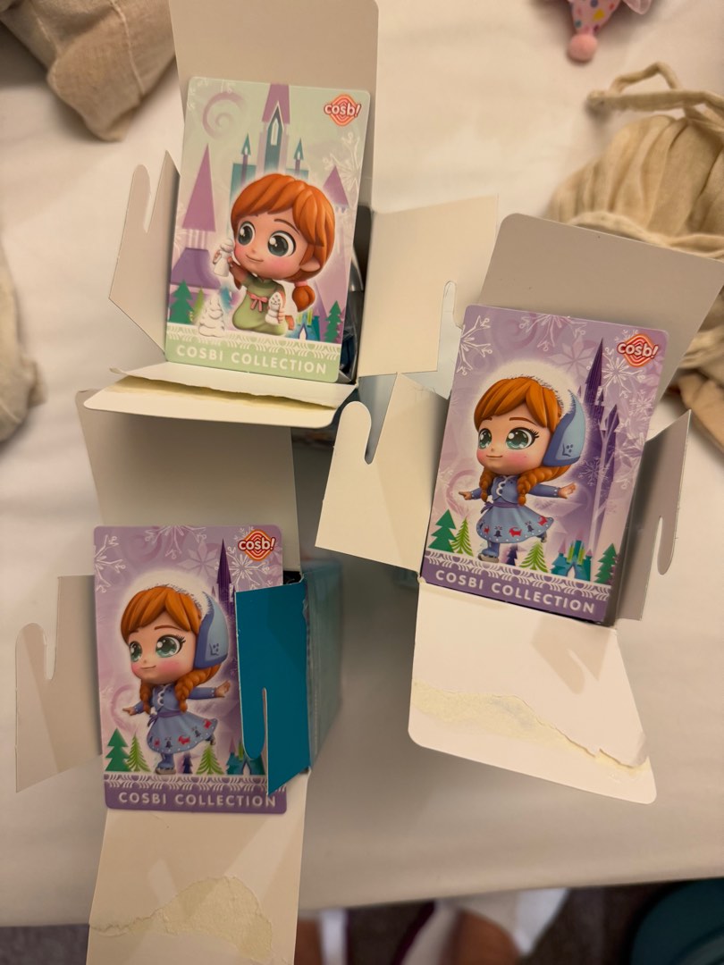 Hong Kong Disneyland Frozen blind box, Hobbies & Toys, Toys & Games on ...