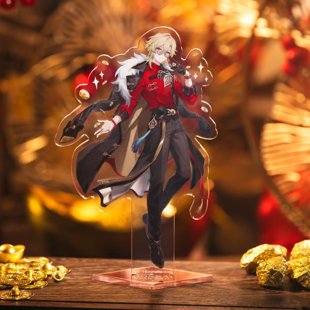 Honkai Star Rail HSR x JDB Herbal Tea - Aventurine & Fugue on Carousell