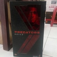Hot Toys Predators Royce Box Only 1/6, Toys & Collectibles, Mainan di ...