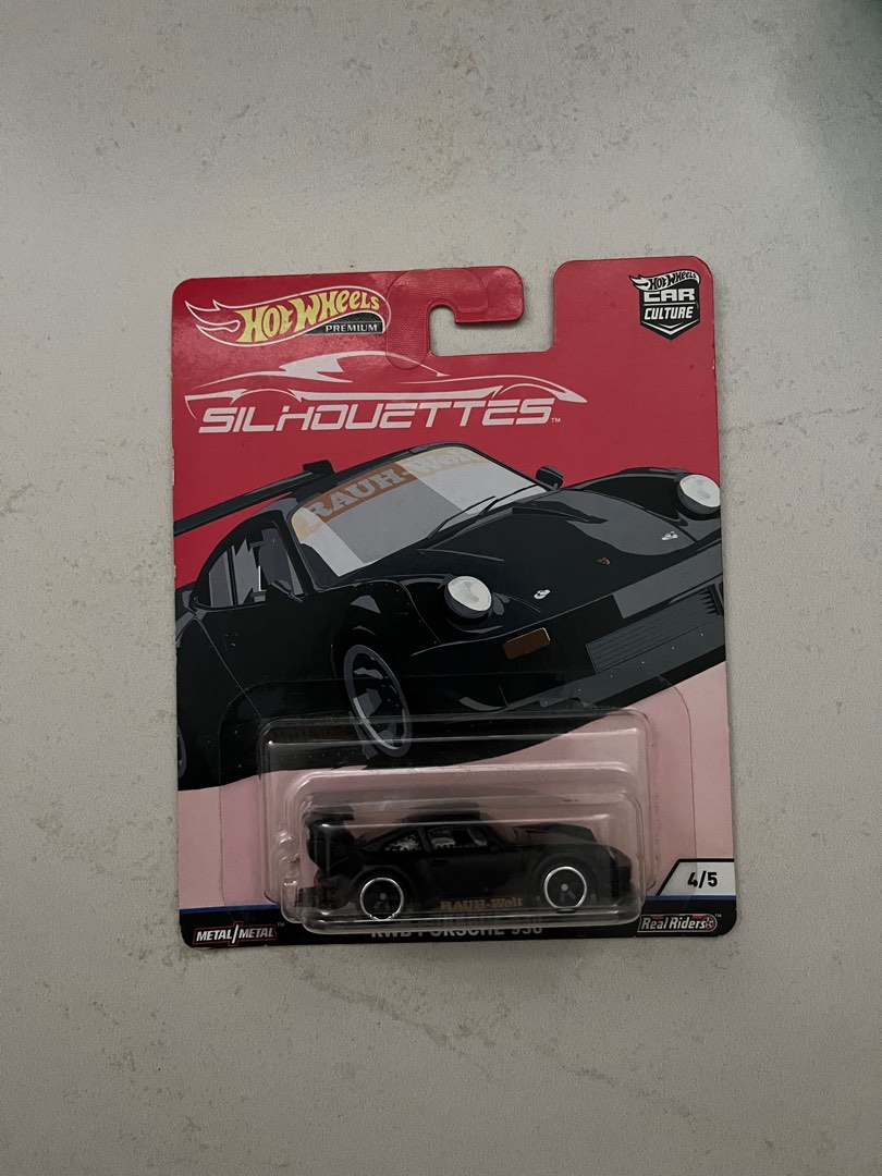 Hot Wheels RWB Porshe 930, Hobbies & Toys, Toys & Games on Carousell