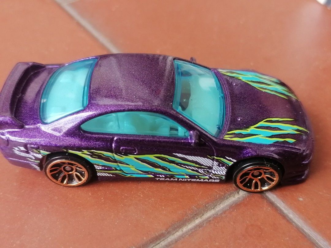 Hot Wheels 2024 HW Drift 5 Pack Nissan Silvia (S15) - Violet - Loose, Hobbies & Toys, Toys ...