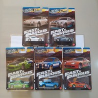 Hot Wheels Fast & Furious Team Diecast, Toys & Collectibles, Mainan di ...