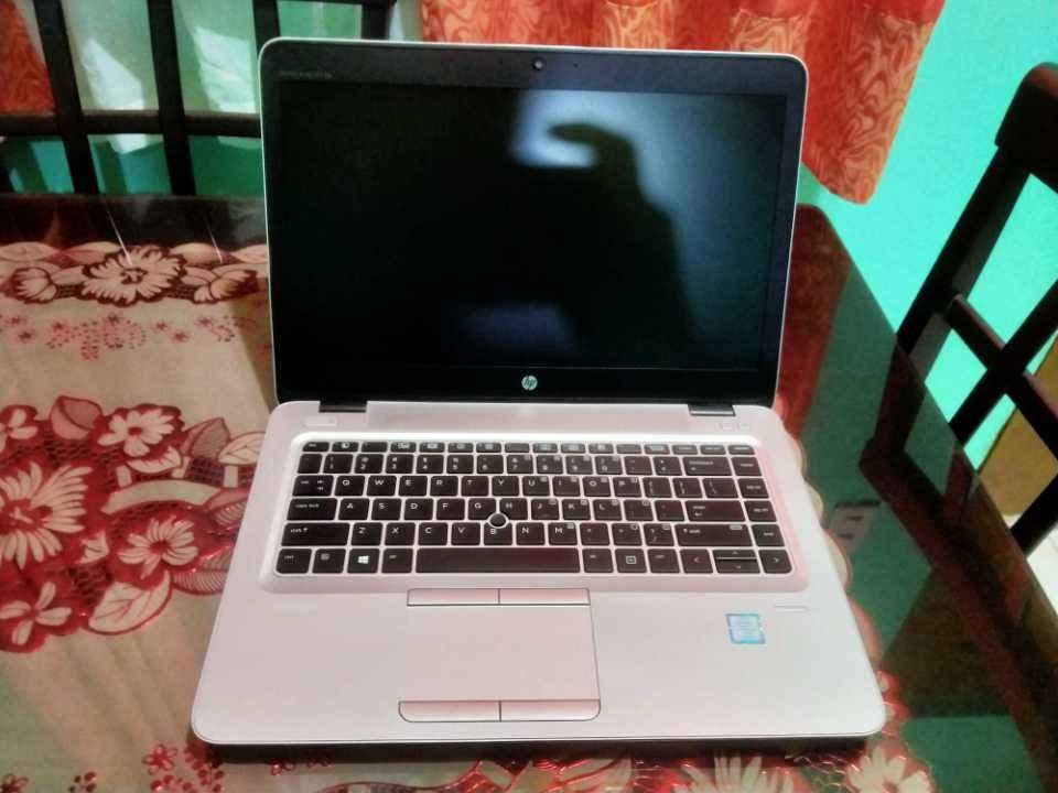 HP EliteBook 7th Gen Core i5 16GB DDR4 Ram 256GB SSD Storage Silver ...