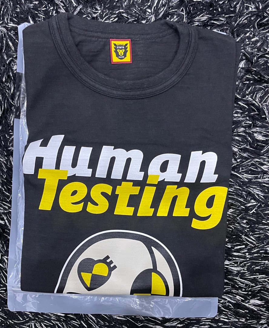 HUMAN MADE 2XL A$AP ROCKY HUMAN TESTING, Men's Fashion, Tops & Sets ...