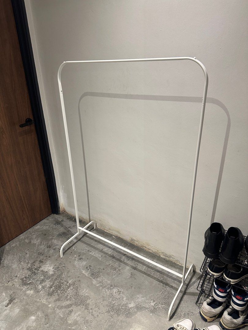 IKEA Mulig clothes rack, Furniture & Home Living, Furniture, Shelves ...