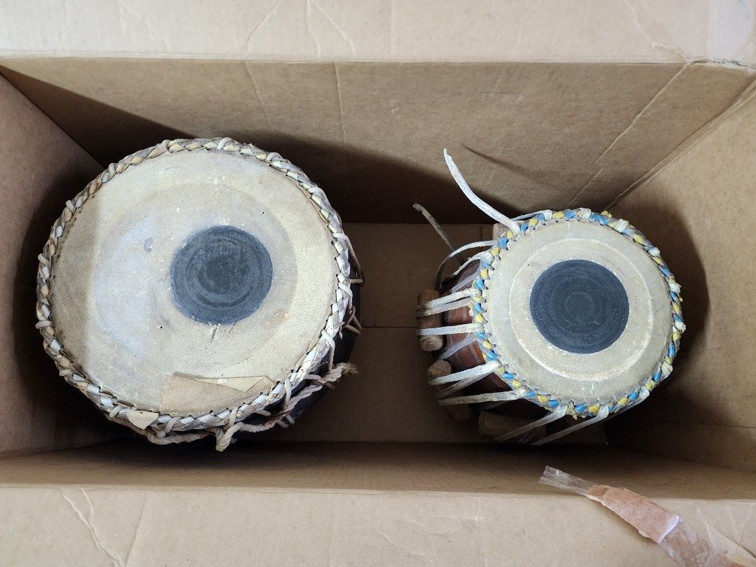 Indian Tabla Set/ Authentic/ Vintage/ Old Musical Instruments/ Rare ...