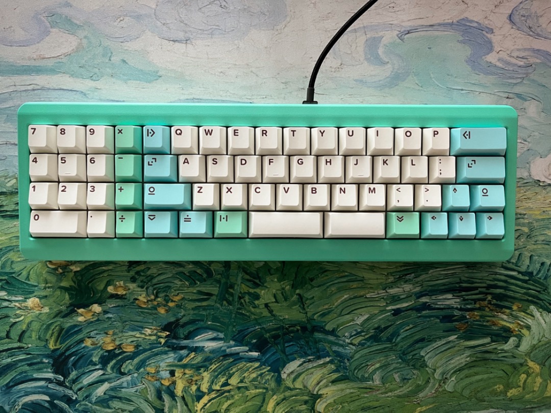 Infinikey Candybar Islander R3 keycaps, Computers & Tech, Parts ...