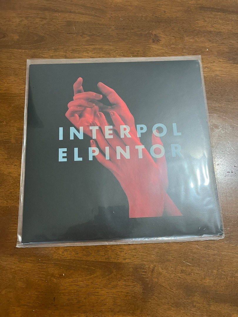 Interpol - El Pintor Vinyl LP first press 2015 (Used), Hobbies & Toys ...