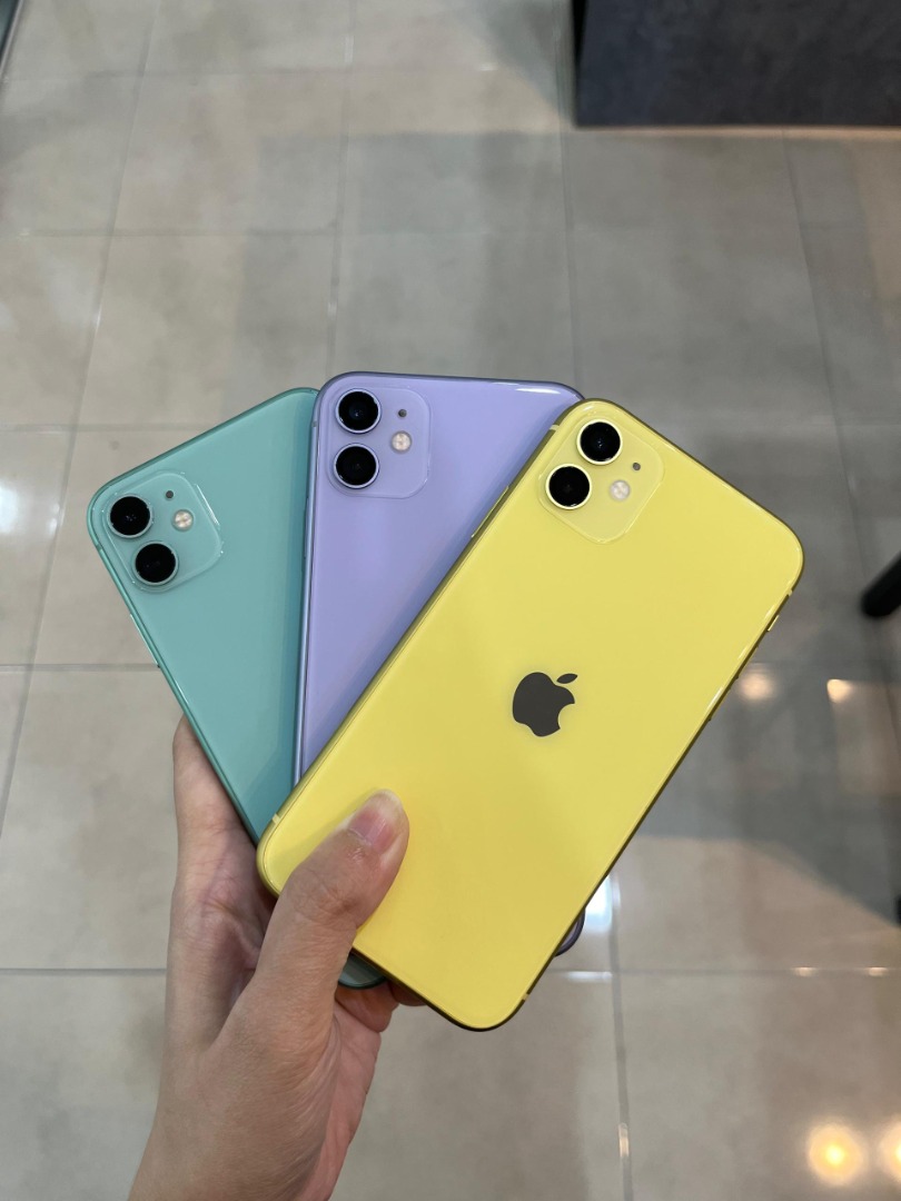 iPhone 11 Yellow 256GB, Mobile Phones & Gadgets, Mobile Phones, iPhone ...