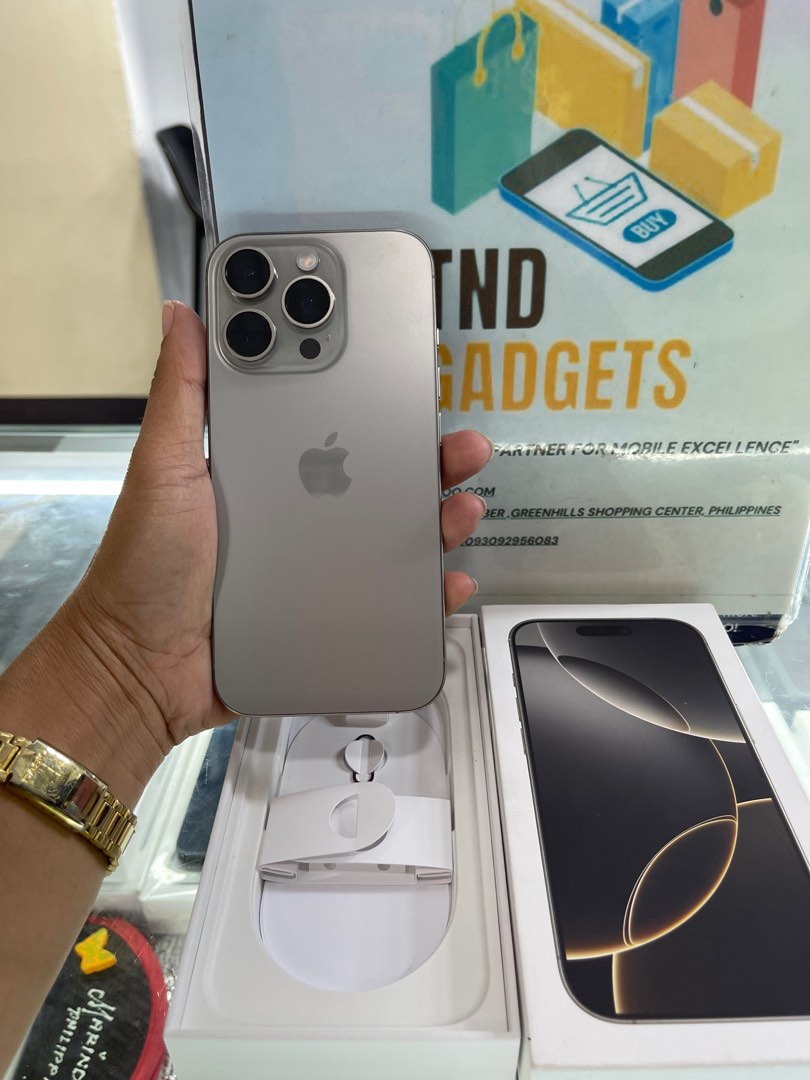 Iphone 16 Pro 256gb dual, Mobile Phones & Gadgets, Mobile Phones, iPhone, iPhone 16 Series on ...