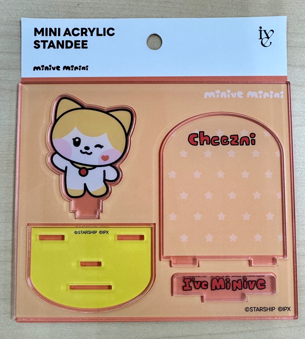IVE Minive Minini Acrylic Standee Cheezni (Liz), Hobbies & Toys ...