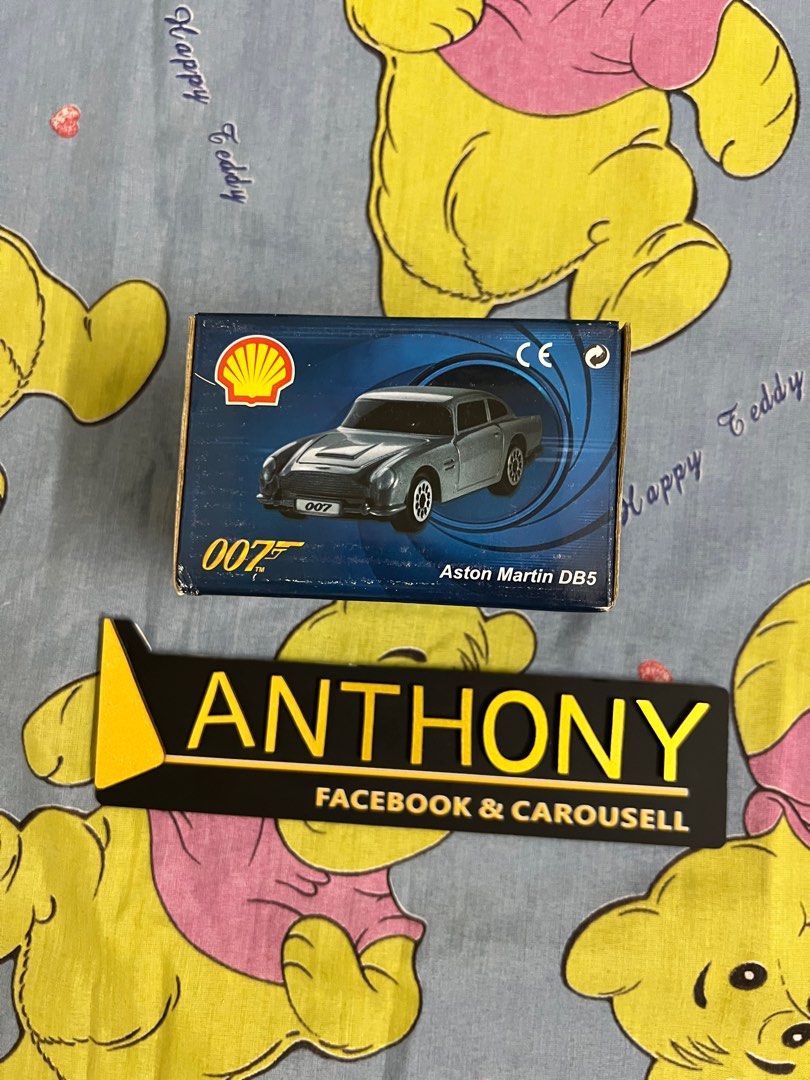 James Bond 007 x shell Malaysia series Aston Martin DB5 DBS sunbeam ...