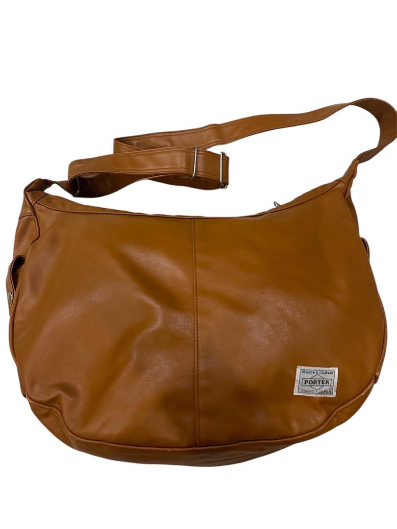 Japanese Brand x Porter Porter Yoshida Banana Sling Bag, Men's Fashion ...