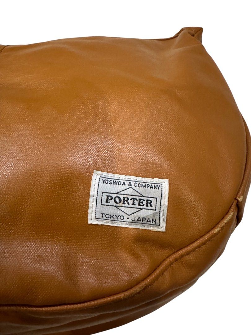 Japanese Brand x Porter Porter Yoshida Banana Sling Bag, Men's Fashion ...