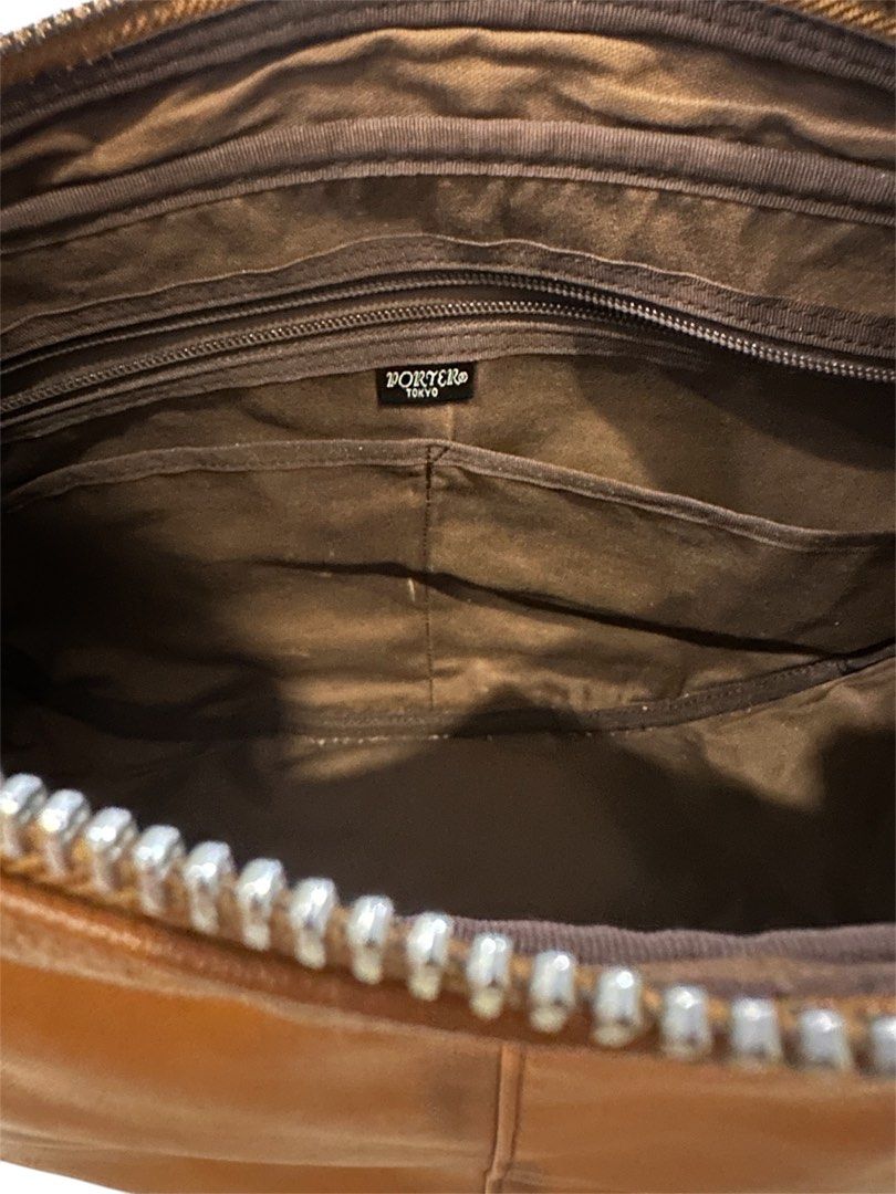 Japanese Brand x Porter Porter Yoshida Banana Sling Bag, Men's Fashion ...