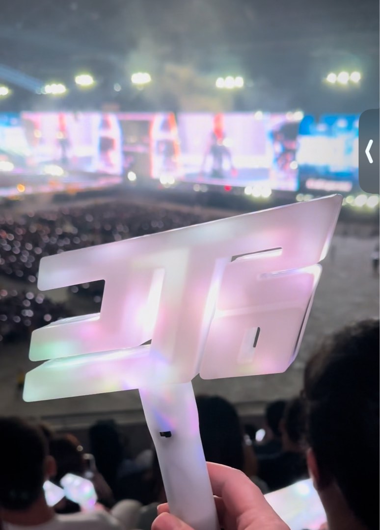 JJ Lin 2024 Final Lap Tour JJ20 Light Stick, Hobbies & Toys ...