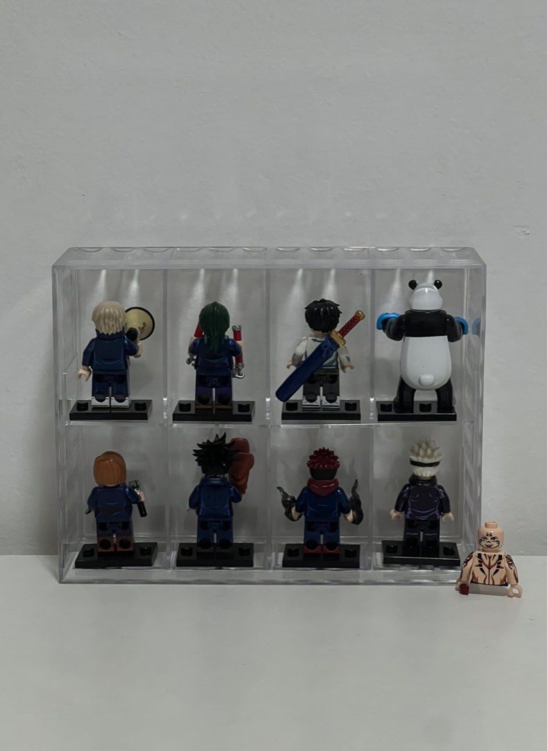 Jujutsu Kaisen Lego Minifigures Custom Anime Brick Toy Set JJK, Hobbies ...