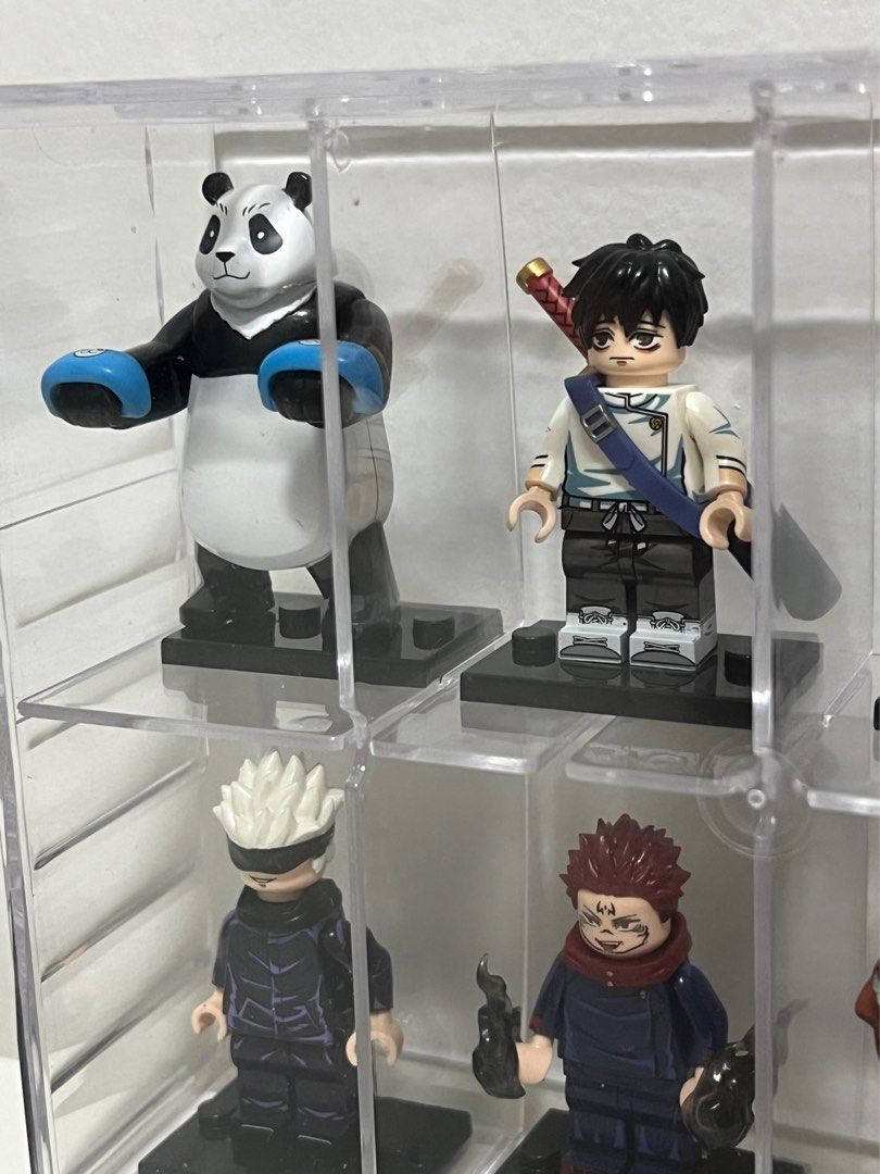 Jujutsu Kaisen Lego Minifigures Custom Anime Brick Toy Set JJK, Hobbies ...