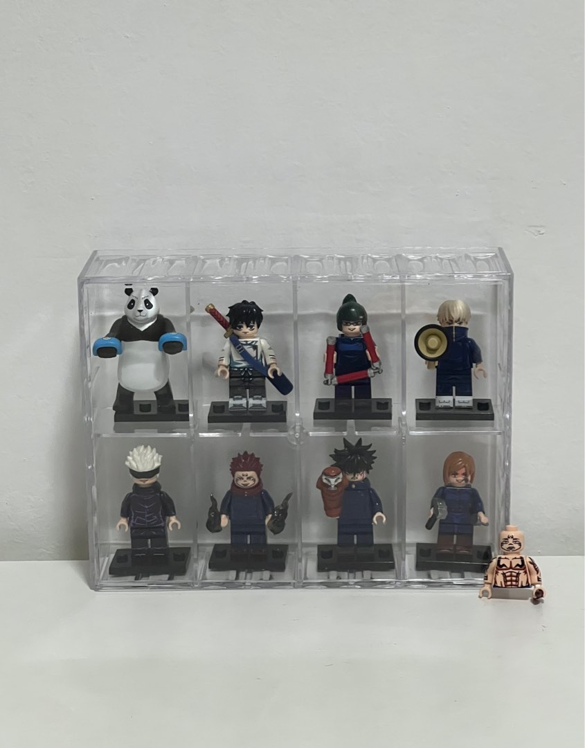 Jujutsu Kaisen Lego Minifigures Custom Anime Brick Toy Set JJK, Hobbies ...