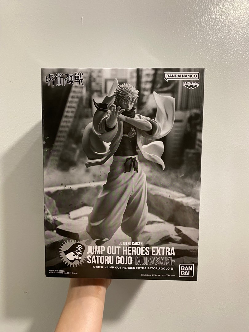 Jump Out Heroes Extra - Gojo Satoru Murasaki Ver, Hobbies & Toys, Toys ...