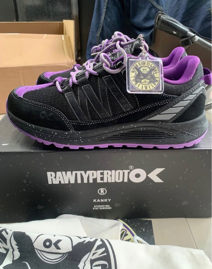 Kanky x Rawtyperiot, Fesyen Pria, Sepatu , Sneakers di Carousell