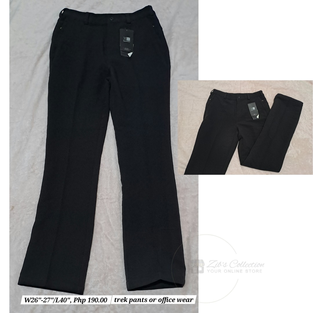 Karrimor Ladies trek pants office wear hiking pants slacks ladies ...