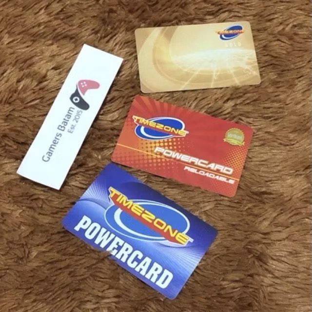 Kartu Timezone Gold and Red Limited Edition, Tiket & Voucher, Kartu ...