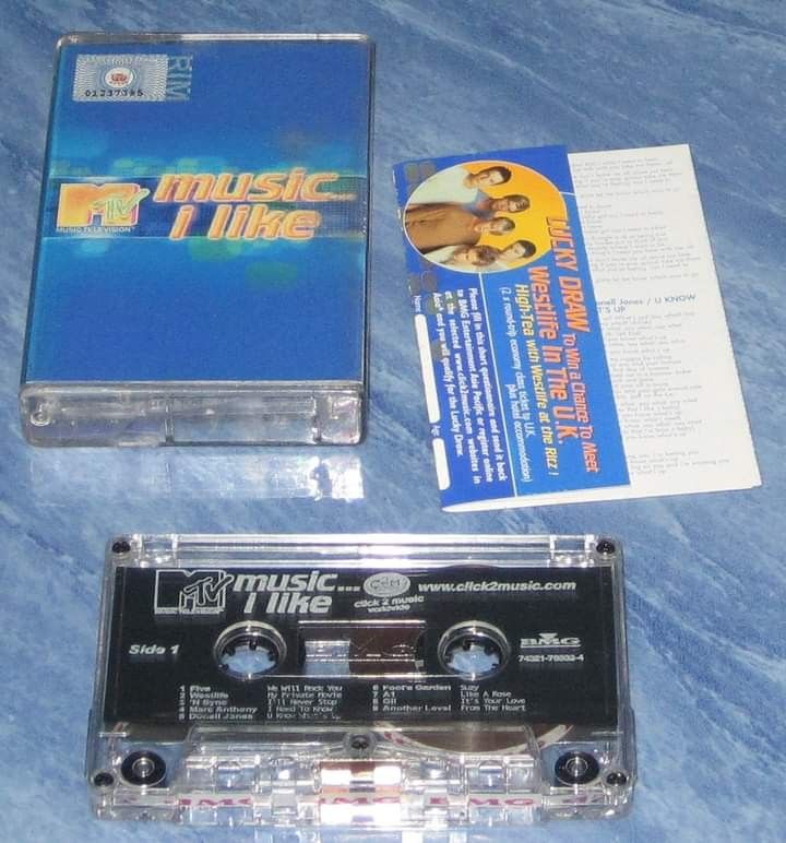 Kaset MTV MUSIC I LIKE, Hobbies & Toys, Music & Media, CDs & DVDs on ...
