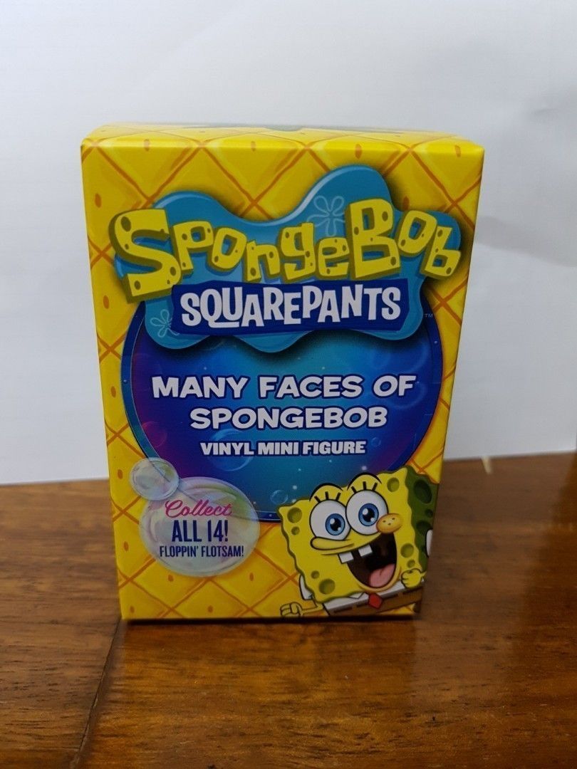 Kidrobot Spongebob Many faces collection series. 12 pcs. Complete set ...