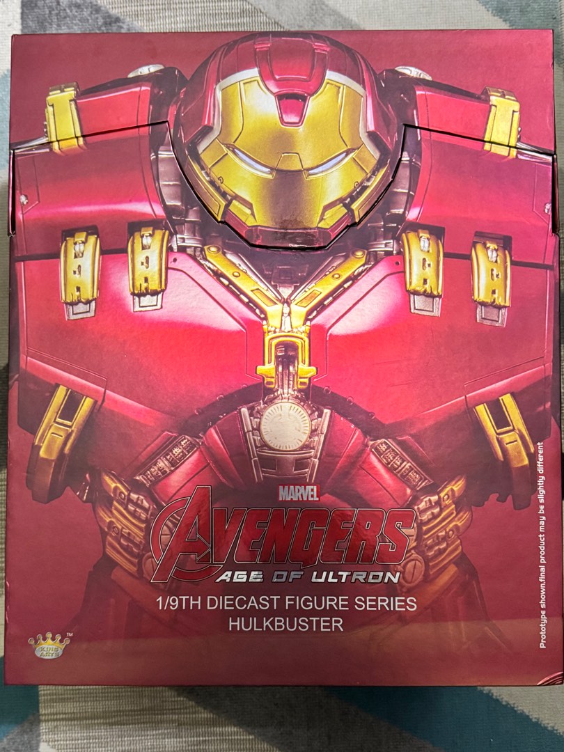 King Arts Hulk Buster 1:9 Scale, Hobbies & Toys, Toys & Games on Carousell