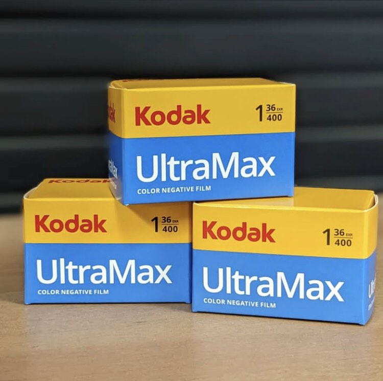 Kodak ULTRAMAX 400, Photography, Cameras on Carousell