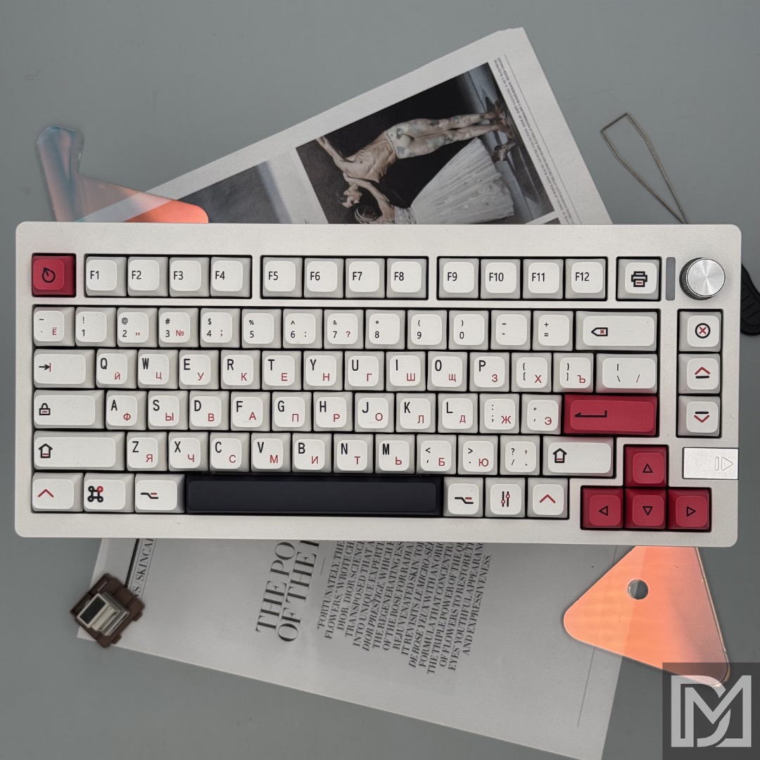 Kon Momo Keycap (JAP) PBT XDA Profile Dye Sub Keycaps 126pcs Fort ...
