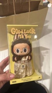【全新正品 PopMark Labubu】 Lucky To You -泰國限定版, 興趣及遊戲, 玩具 & 遊戲類 - Carousell