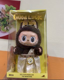 全新正品Popmart Labubu Lucky to you 泰國限定版 Thailand limited edition, 興趣及遊戲 ...