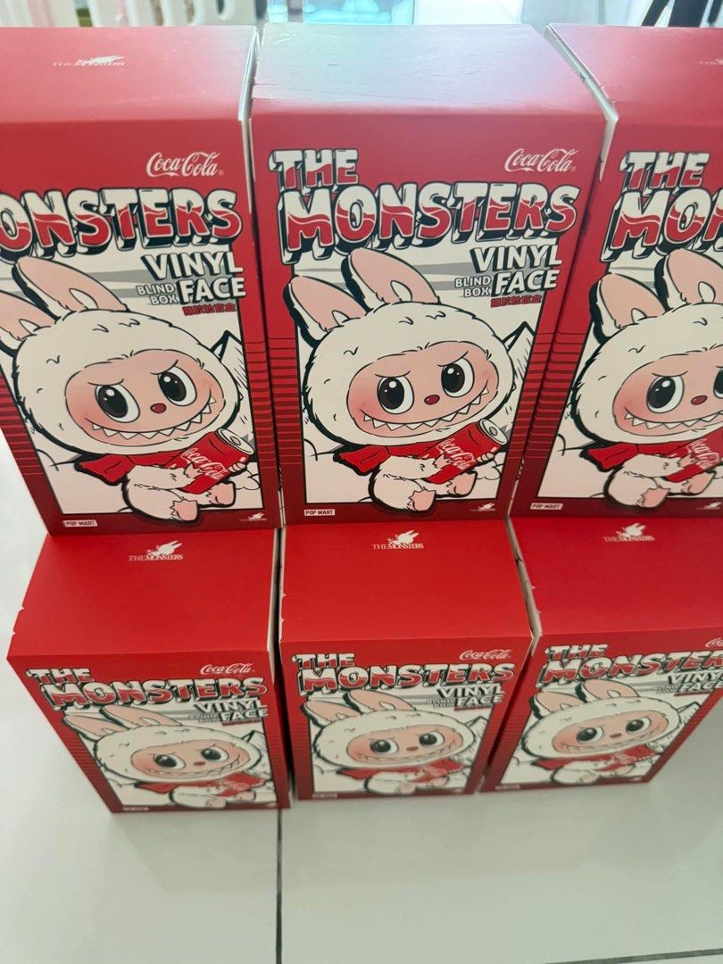 Labubu coca cola blindbox, Hobbies & Toys, Toys & Games on Carousell