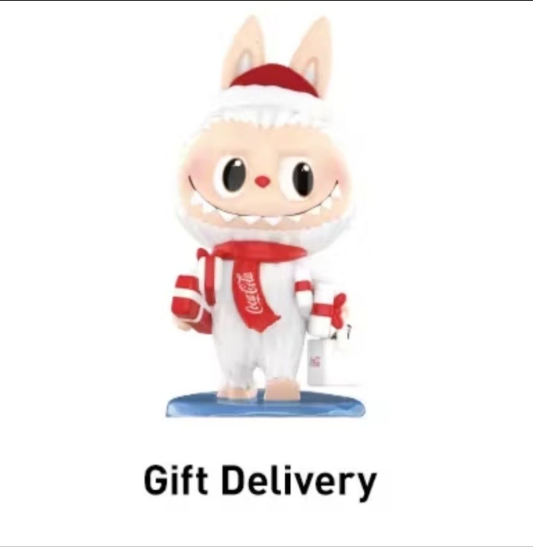 Labubu coca cola figures original popmart, Toys & Collectibles, Mainan ...